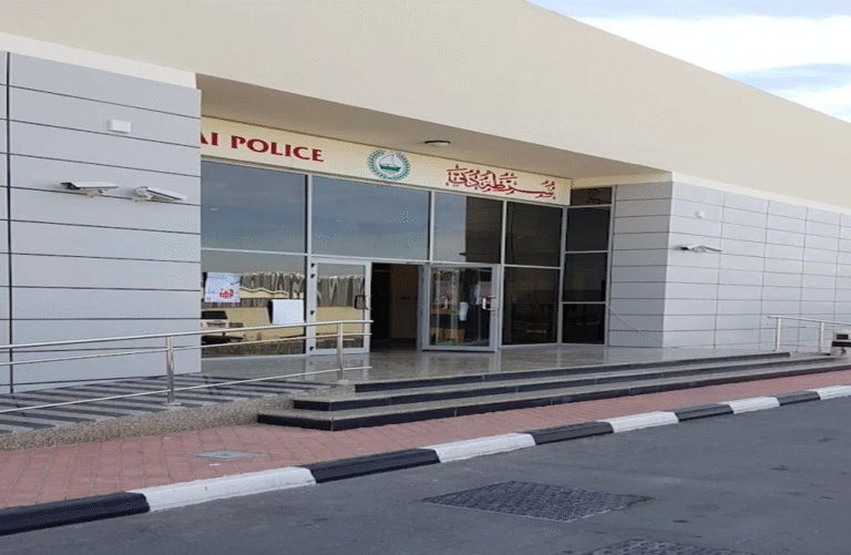 Al Warsan Police Station - Nissan Patrol Rental