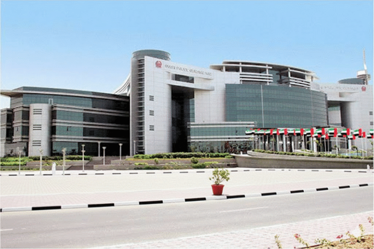 Al Aweer Police Station - Nissan Patrol Rental
